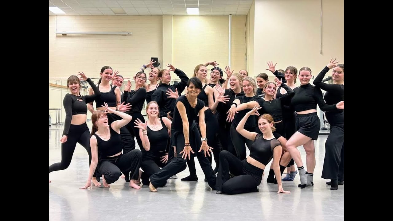 Bye Bye Blackbird (Bob Fosse) - Claudia Palta - YouTube