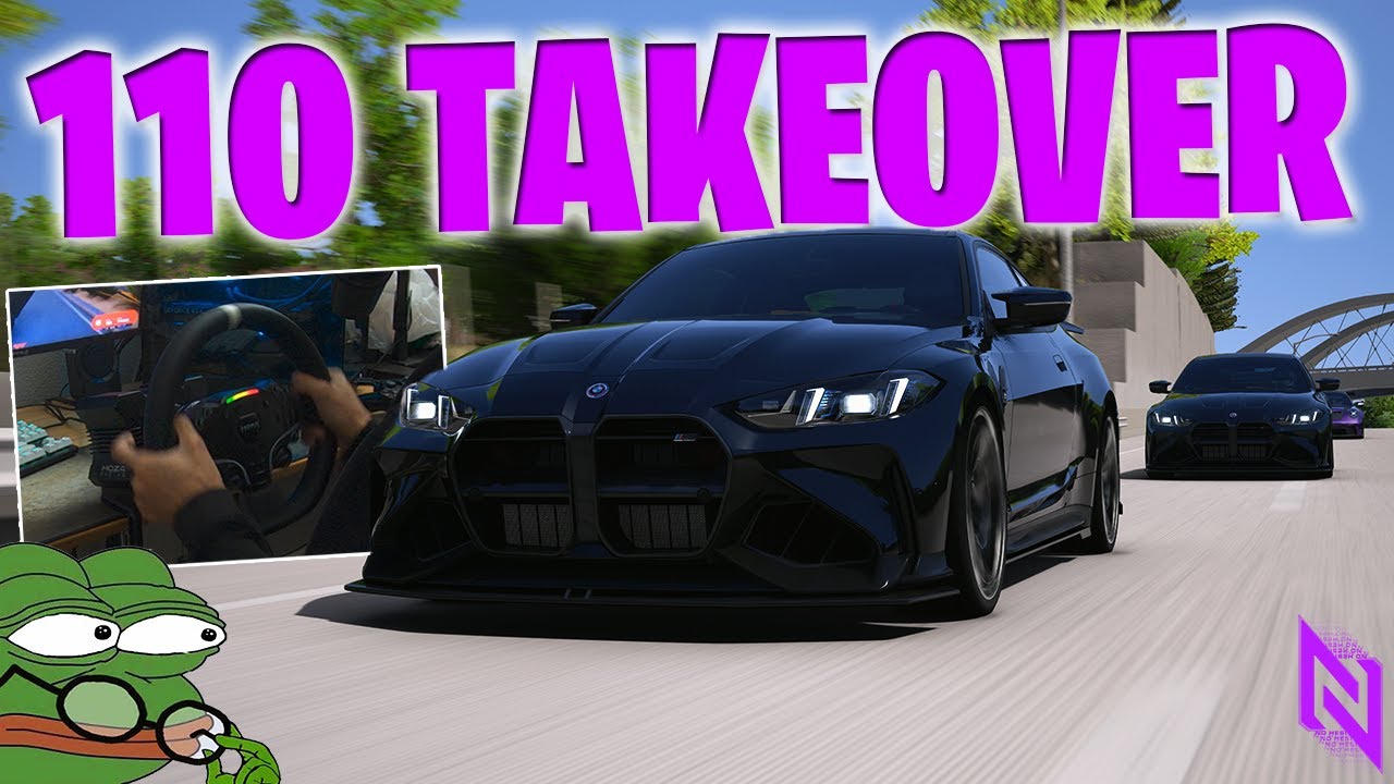 We Took Over No Hesi's 110 Map... - YouTube