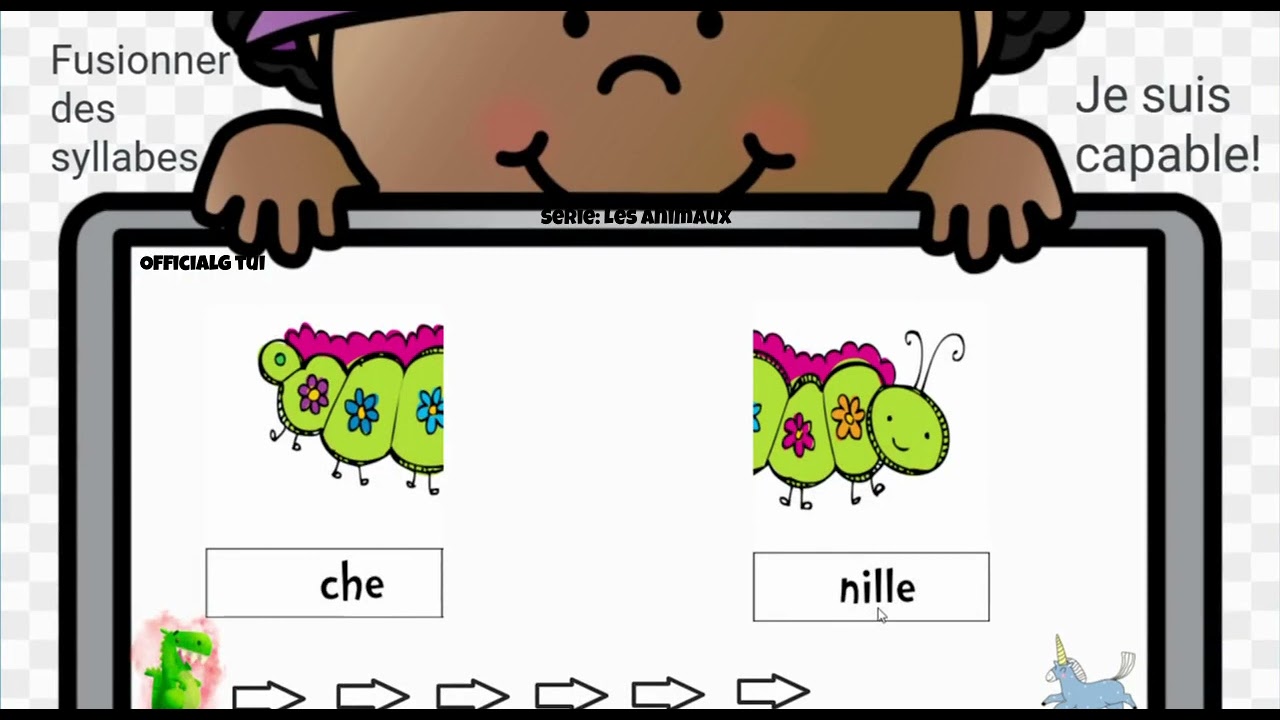 Sounds together! - Fusionner des syllabes, je suis capable! (série: les ...