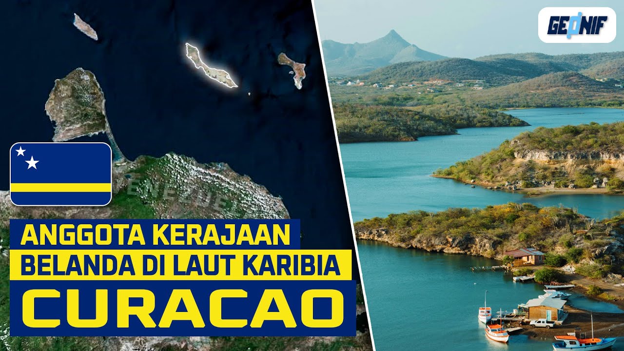 Negara dengan Kota Pelabuhan yang Indah di Laut Karibia - Curacao - YouTube