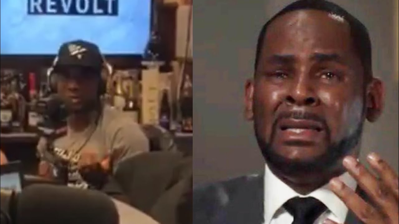 The Breakfast Club Reacts To R Kelly CBS Interview - YouTube