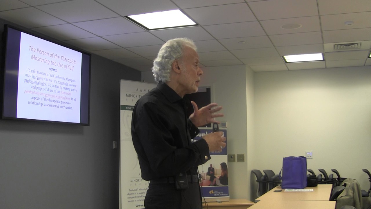 MFP-Y Training Institute-Harry Aponte Part 1 - YouTube