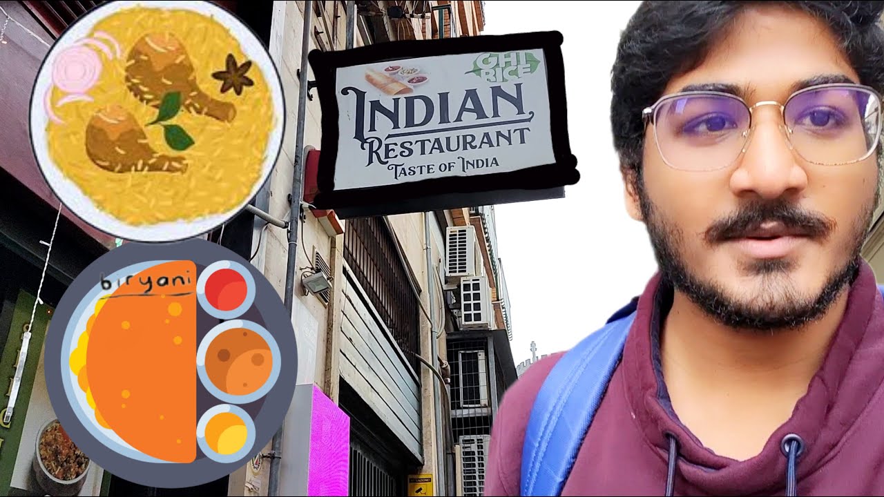 Indian Restaurant in Naples | Ghee Rice | Naples, Itlay - YouTube