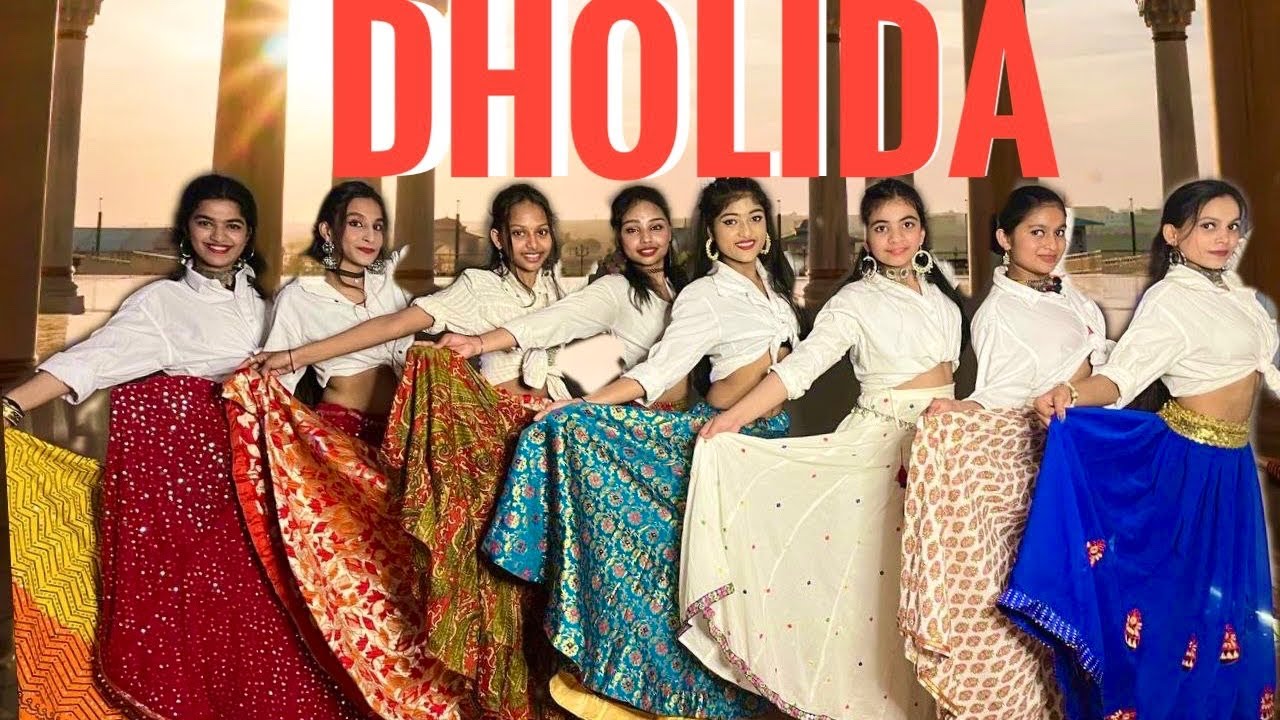DHOLIDA || ALIA bHATT || GANGUBAI || jasmine choreography - YouTube
