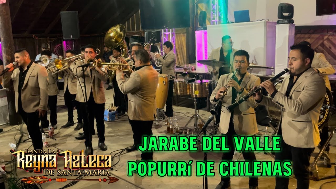 Jarabes del valles y más -Banda la Reyna Azteca - YouTube