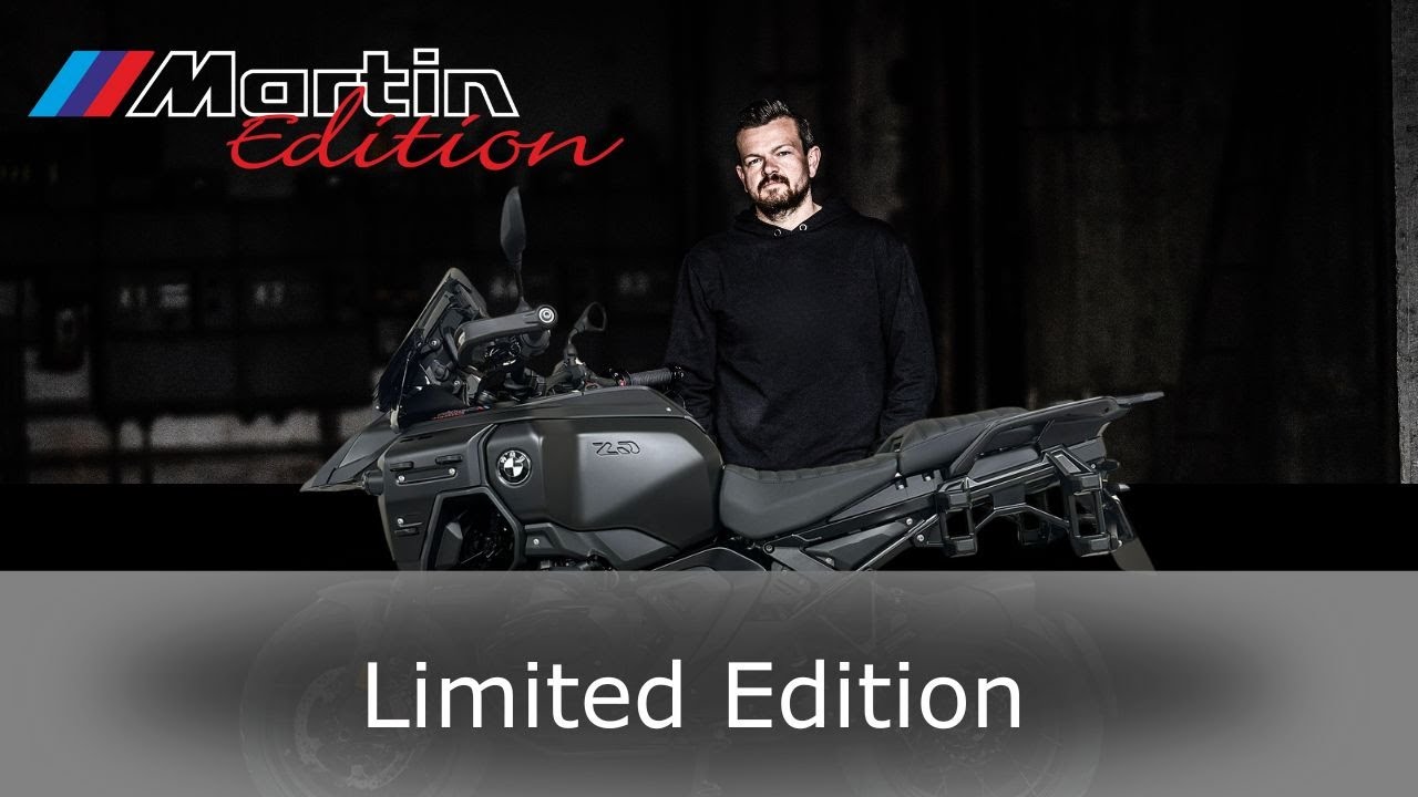 BMW R 1300 GS Adventure, jetzt als Martin Edition - YouTube