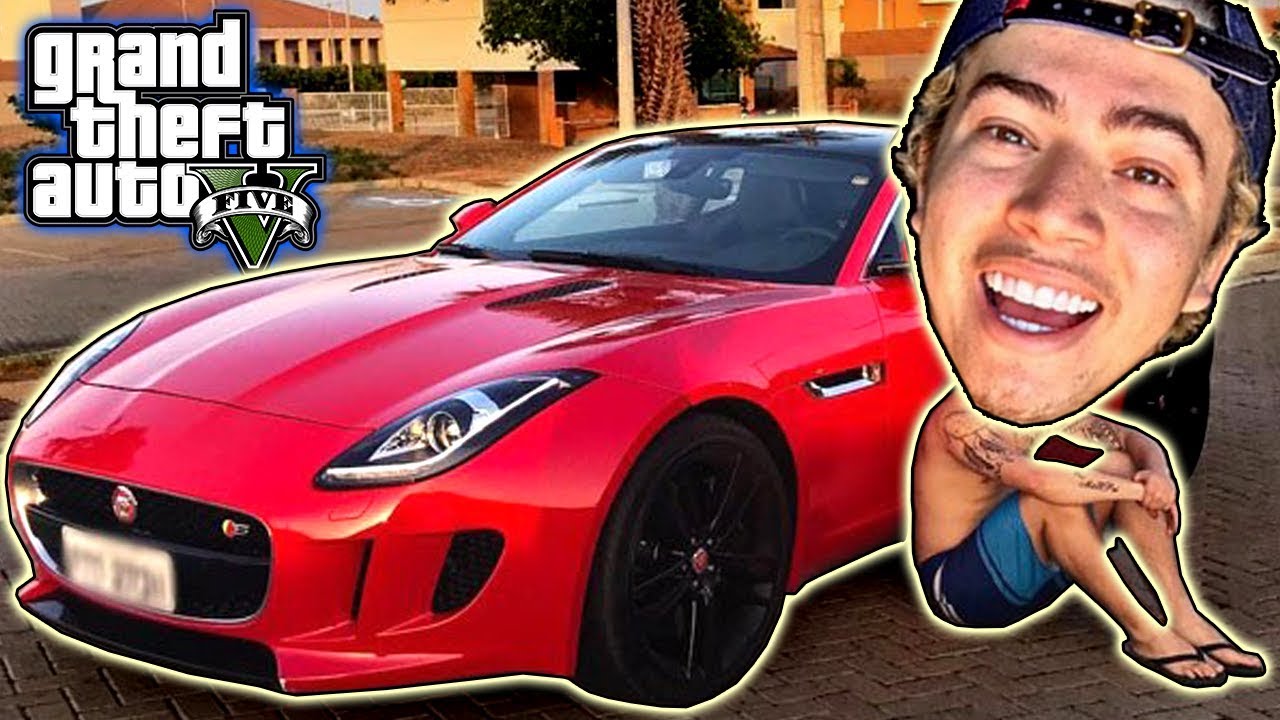 DESTRUINDO o CARRO do WHINDERSSON NUNES ! ( whinderssonnunes no GTA 5 ...