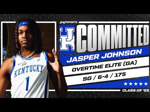 WATCH: 5-star SG Jasper Johnson commits to the Kentucky Wildcats | LIVE ...