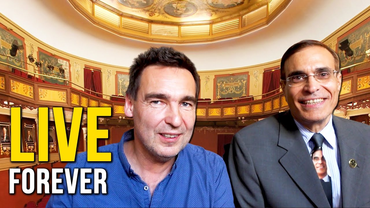 Live Young and Prosper - Interview with Dr. José Cordeiro - YouTube