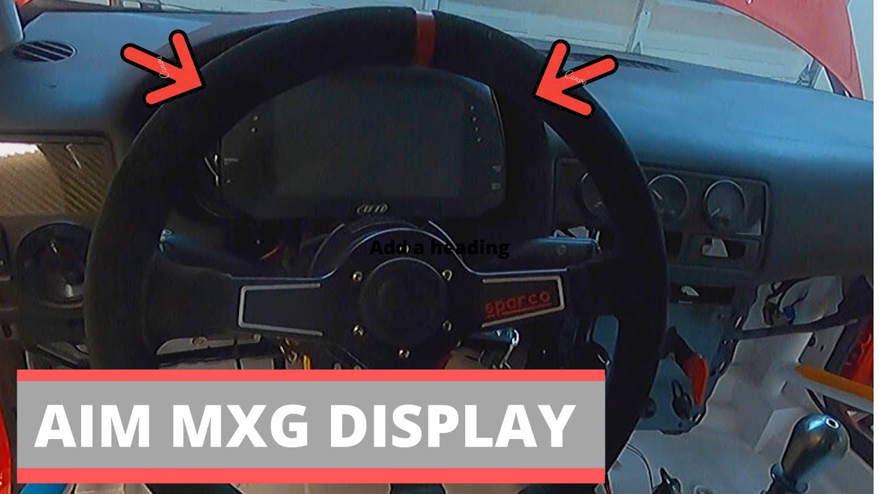 R32 build: Full dash install - YouTube