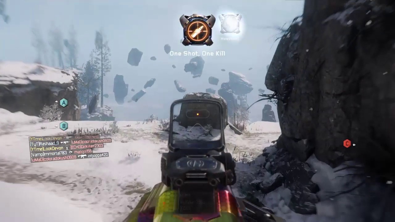 Guess Who's Back?! Bo3 M8a7 Double Nuclear With "No Scavenger" On ...