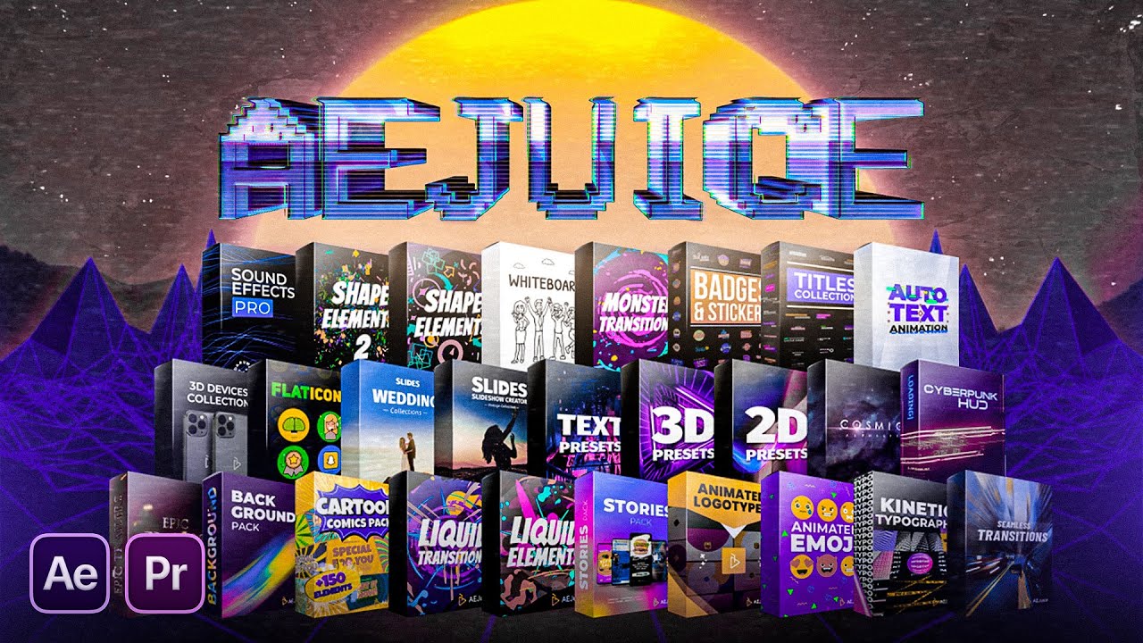 AEJuice - Плагин на все случаи жизни для After Effects и Premiere Pro ...