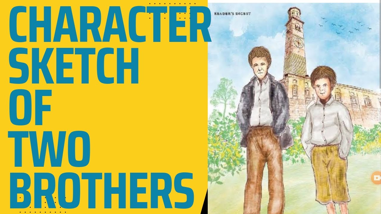 Character Sketch of Two Brothers ¦¦ Nicola_and_Jacopo ¦¦Two Gentlemen ...