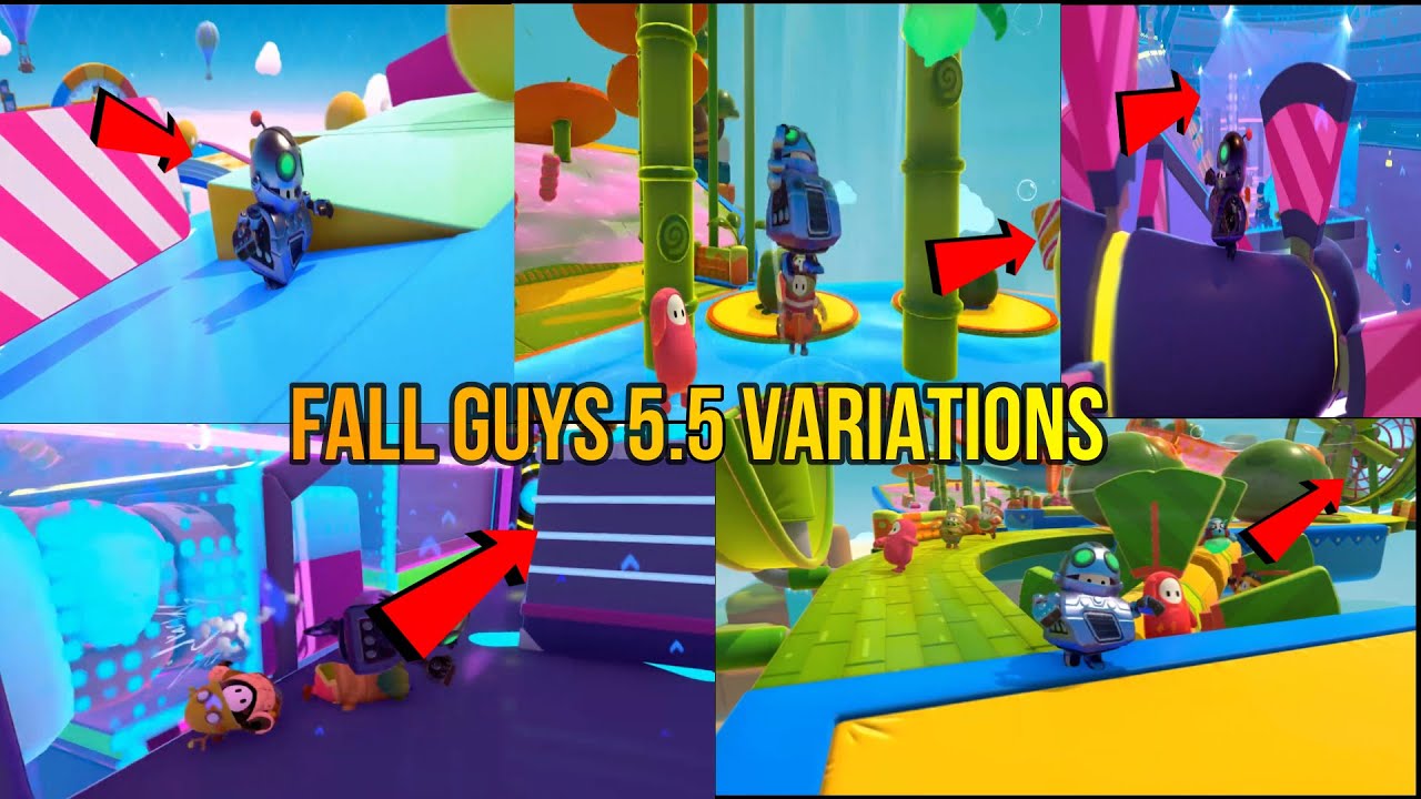 Fall Guys : Mediatonic Leaked 5.5 variations | The Slimscraper | Fall ...