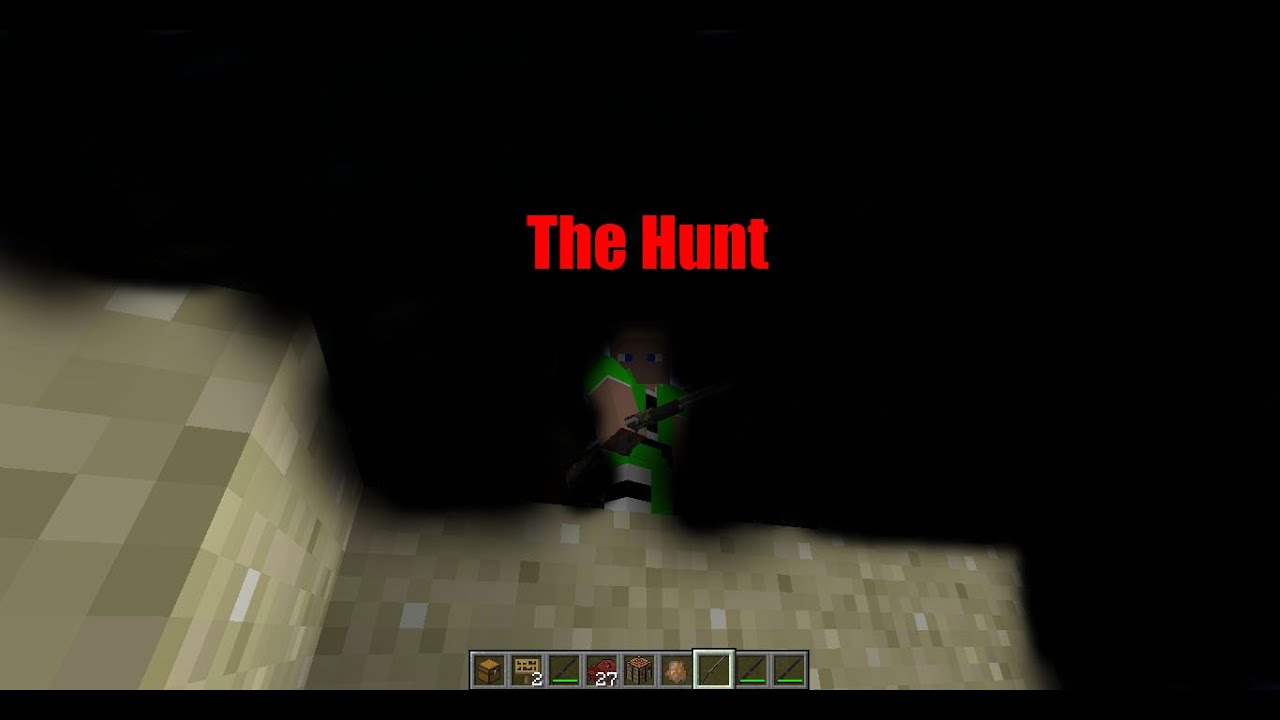 The Hunt | Minecraft Mod reveiw - YouTube