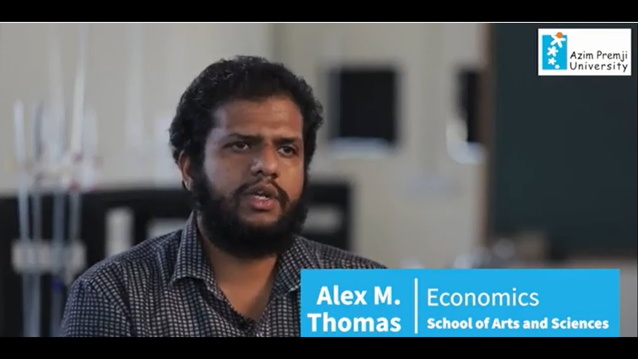 Meet Our Faculty| Alex M Thomas| Azim Premji University - YouTube