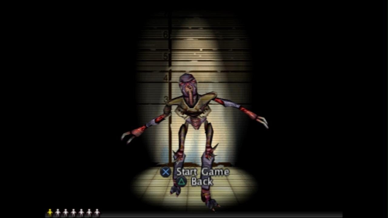TimeSplitters 1 All Characters - YouTube