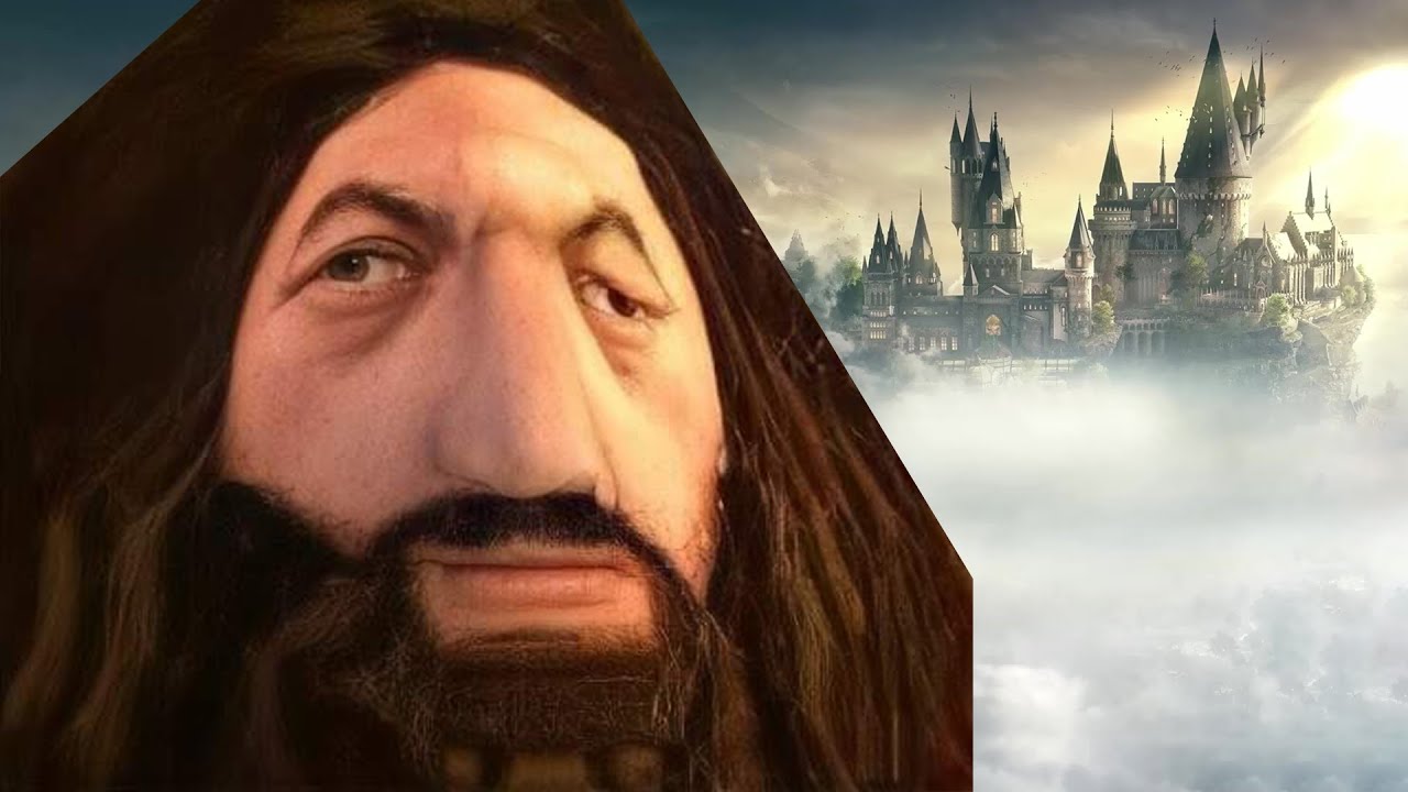 GMOD HOGWARTSRP BUT PS1 HAGRID NEXTBOT TERROR - YouTube