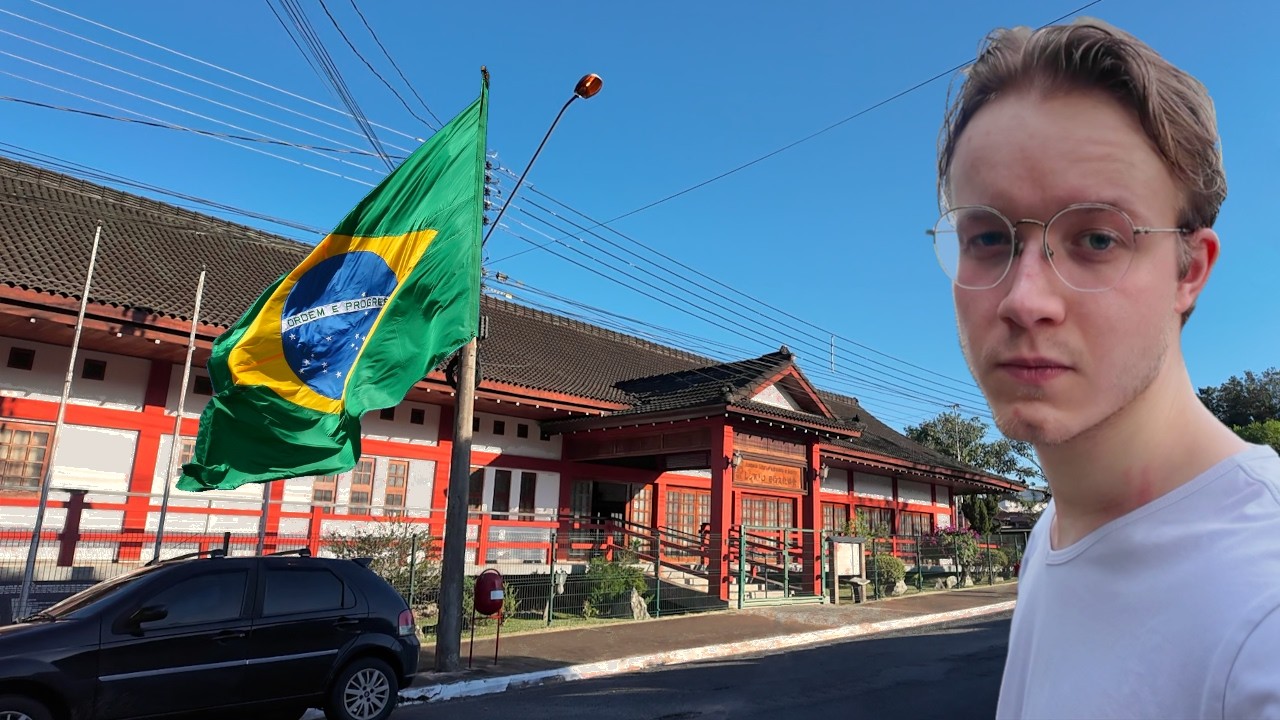 Visiting The First Japanese 🇯🇵 Colony in Brazil 🇧🇷 - YouTube