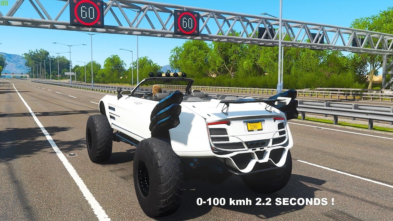 QUARTZ REGALIA TYPE D - 1350HP - Acceleration Test - YouTube