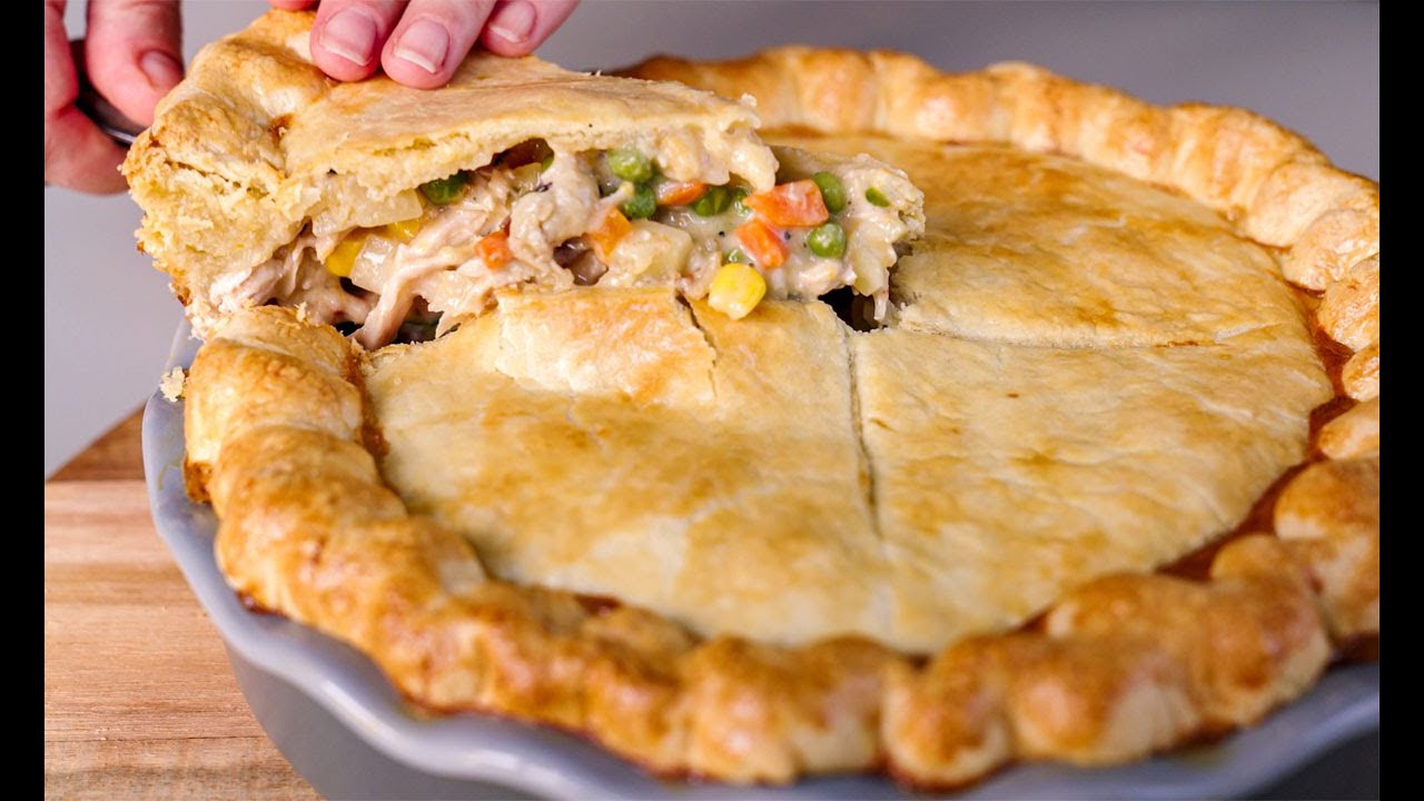 This Chicken Pot Pie Hack Saves So Much Time — And No One Will Know It ...
