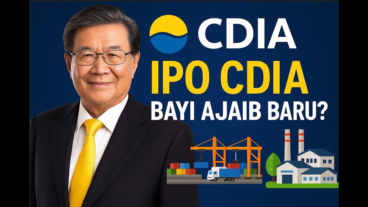 IPO CDIA: 'Bayi Ajaib' Baru dari Prajogo Pangestu? Siap Meledak di ...