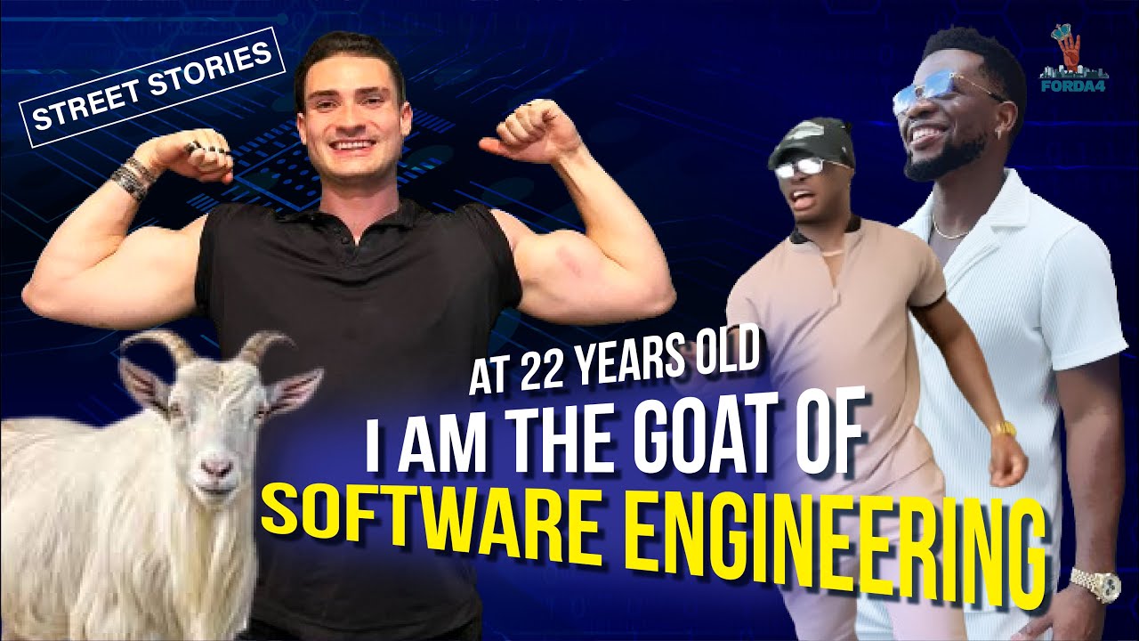 At 22 years I am a Software Engineer Goat - YouTube