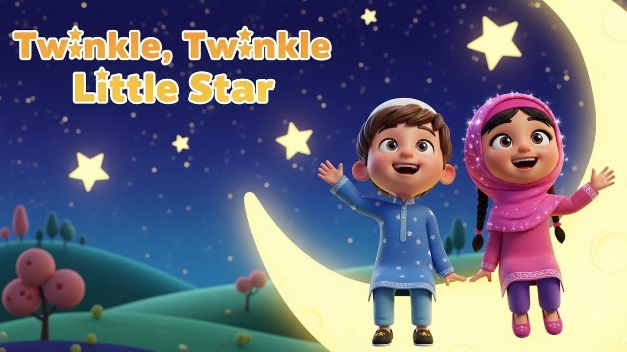 Twinkle Twinkle Little Star – Islamic Kids Poem | Learning About Allah ...