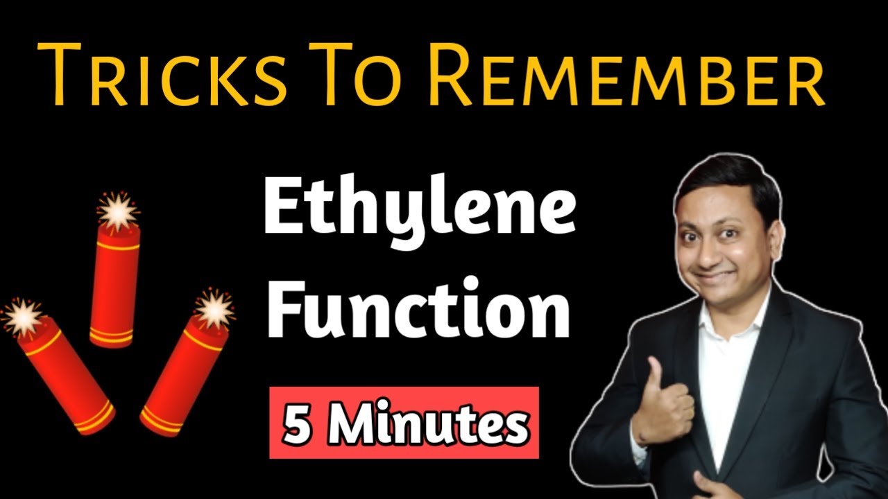 Ethylene Hormone Tricks | HSC Boards 2022 - YouTube