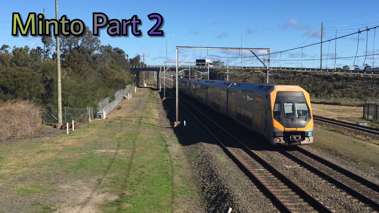 Sydney And Regional Trains Vlog 295: Minto Part 2 - YouTube