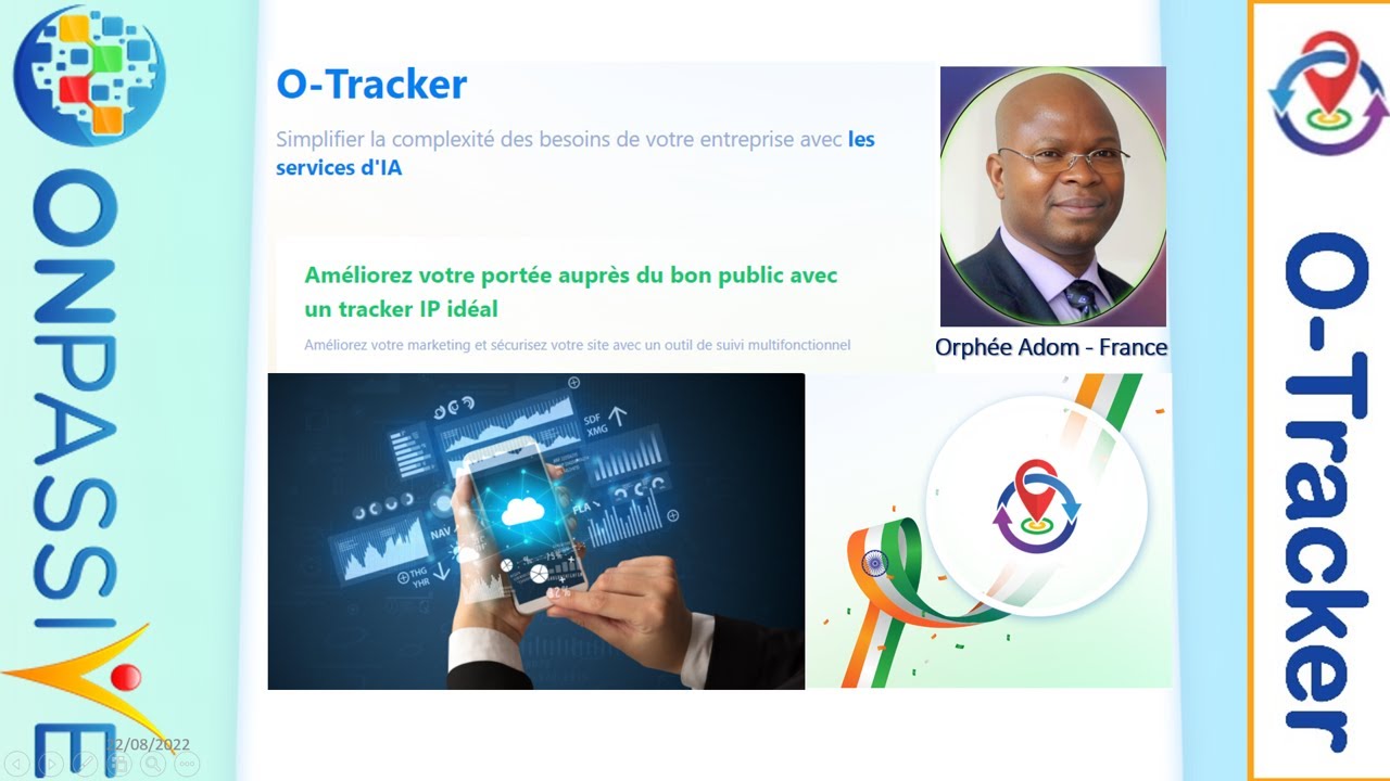 #ONPASSIVE, Revue du produit O TRACKER - YouTube
