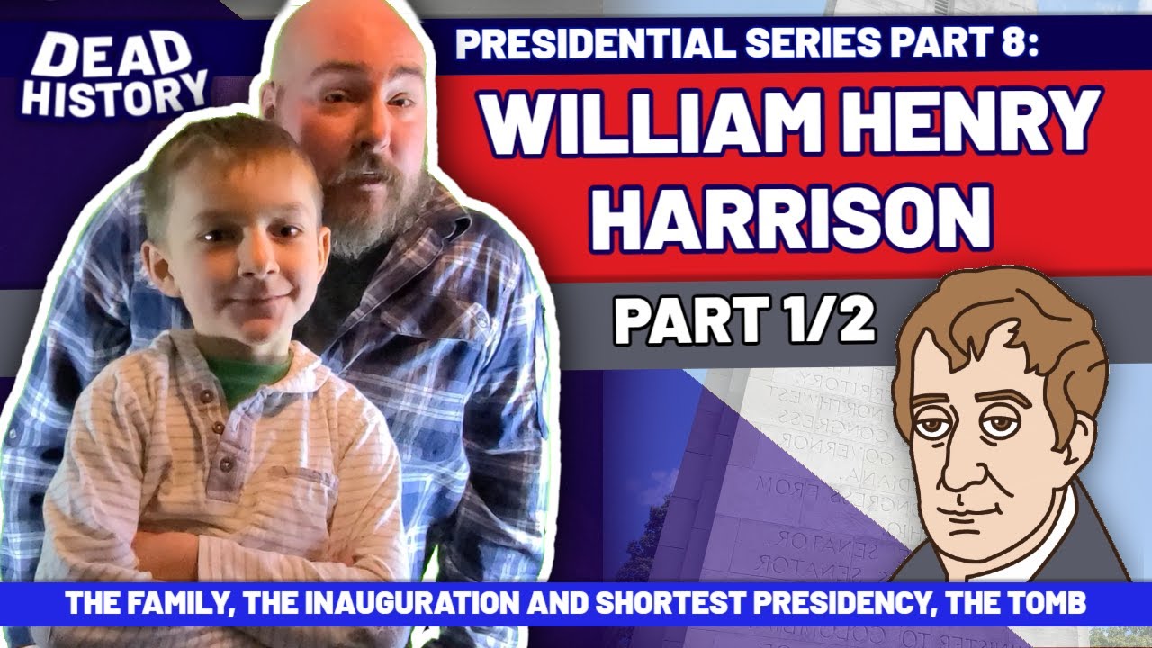 William Henry Harrison (Part 1)- The Harrison's = History. Declaration ...