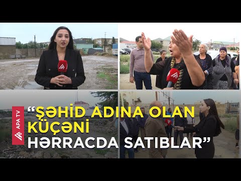 Bakıda küçəni kəsib, sakinləri blokadaya saldılar? – APA TV