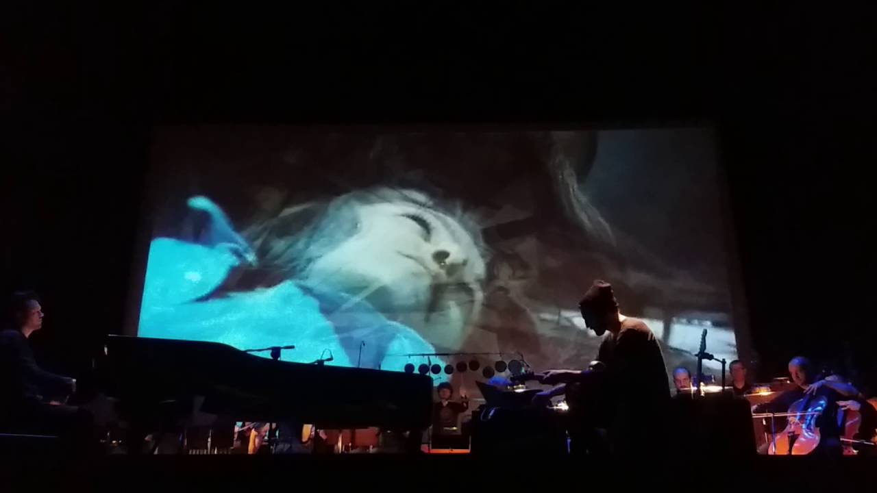 Ben Frost and Daniel Bjarnason "Music for Solaris" Teatro dei Rinnovati ...