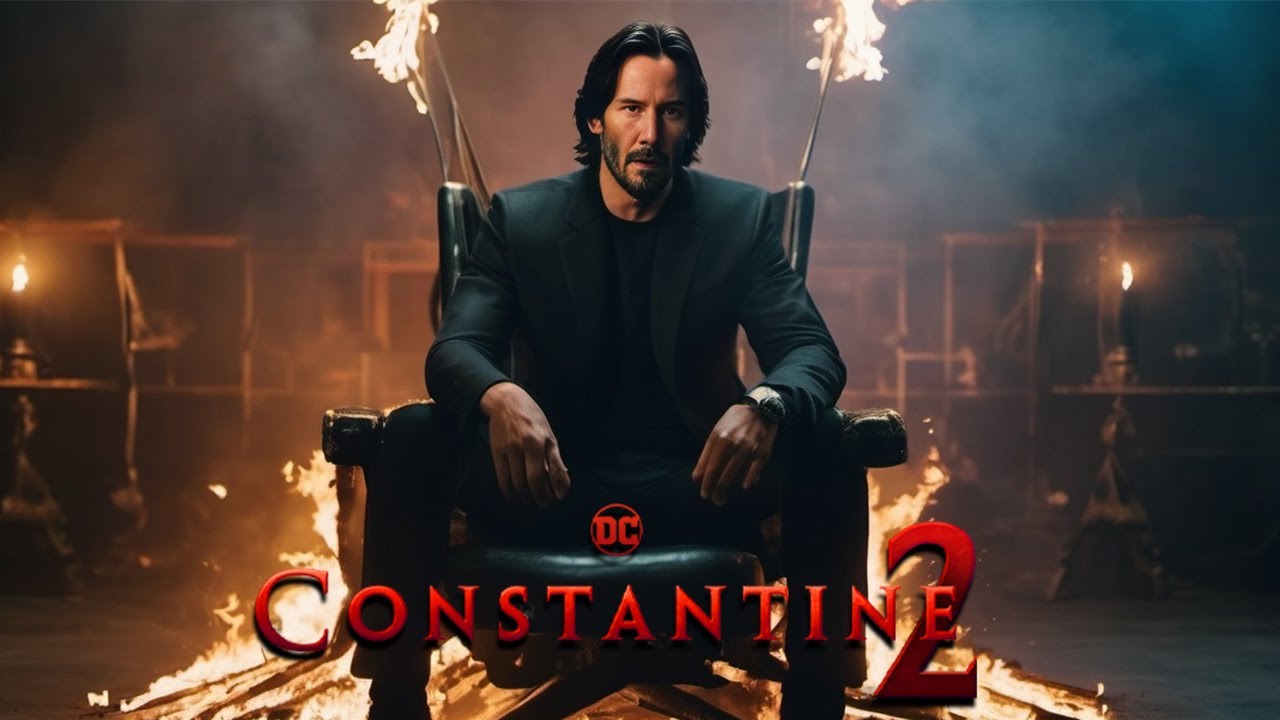 Constantine 2 - Keanu Reeves Movie Fact | Rachel Weisz, Shia LaBeouf ...