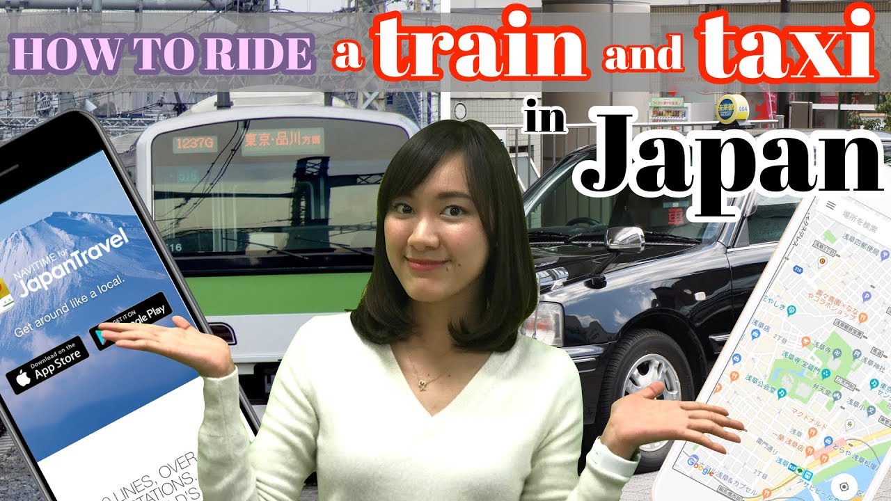 Japan Travel Tips : 2 Useful Railway Apps - YouTube