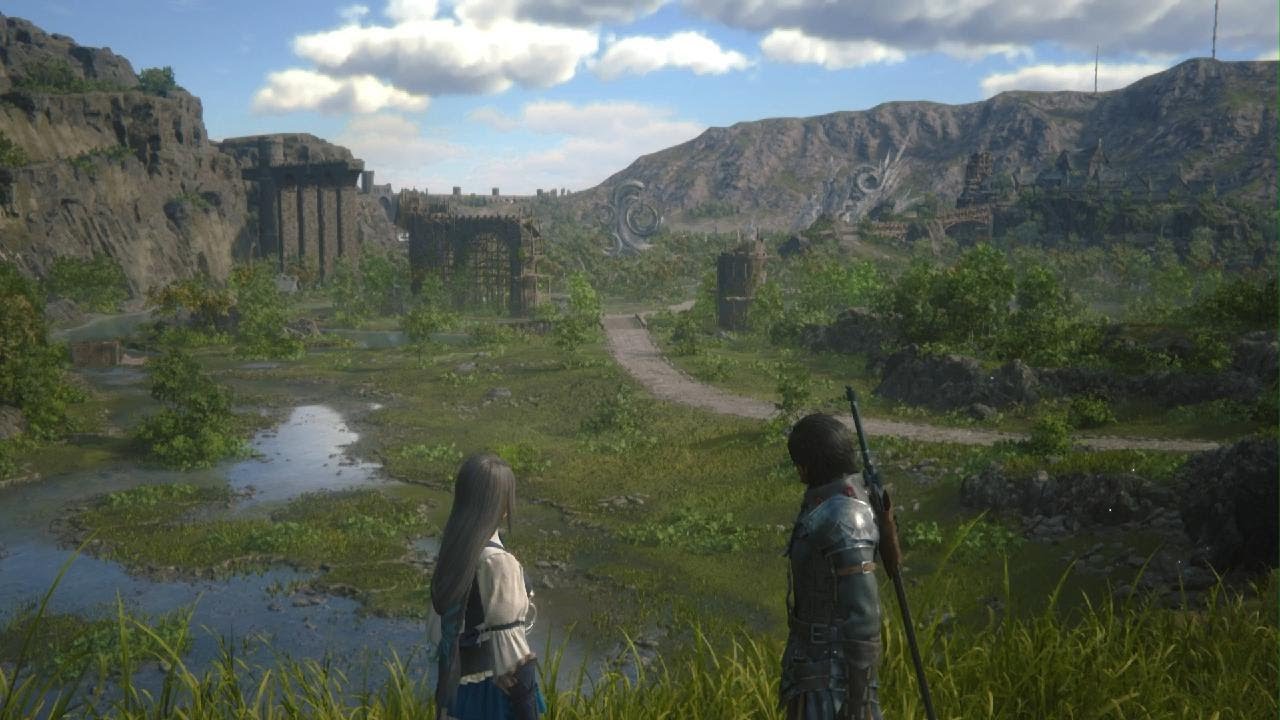 FINAL FANTASY XVI | Exploring 'Three Reeds' - YouTube