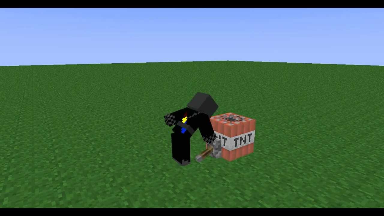 TNT animation minecraft - YouTube