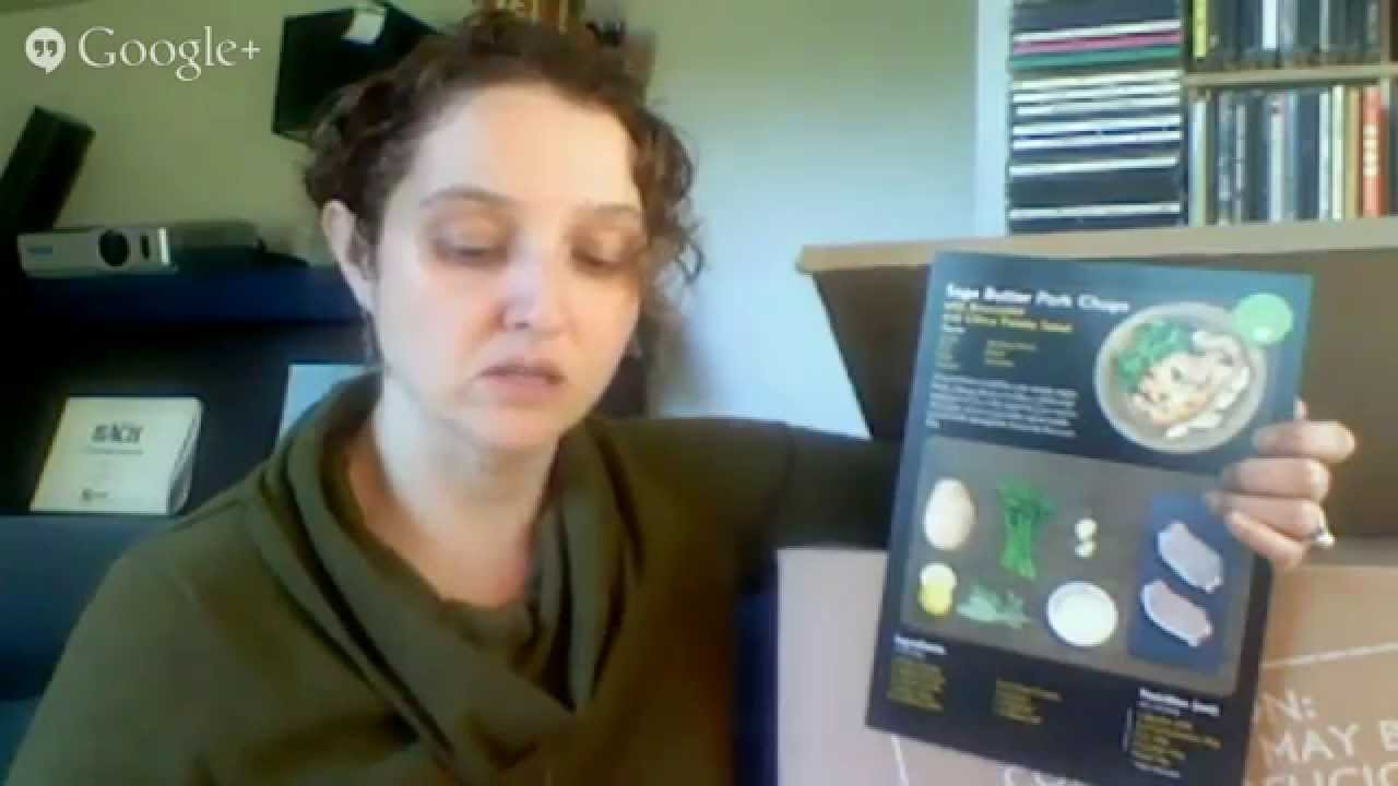 HelloFresh LIVE April 16 Unboxing ASMR - YouTube