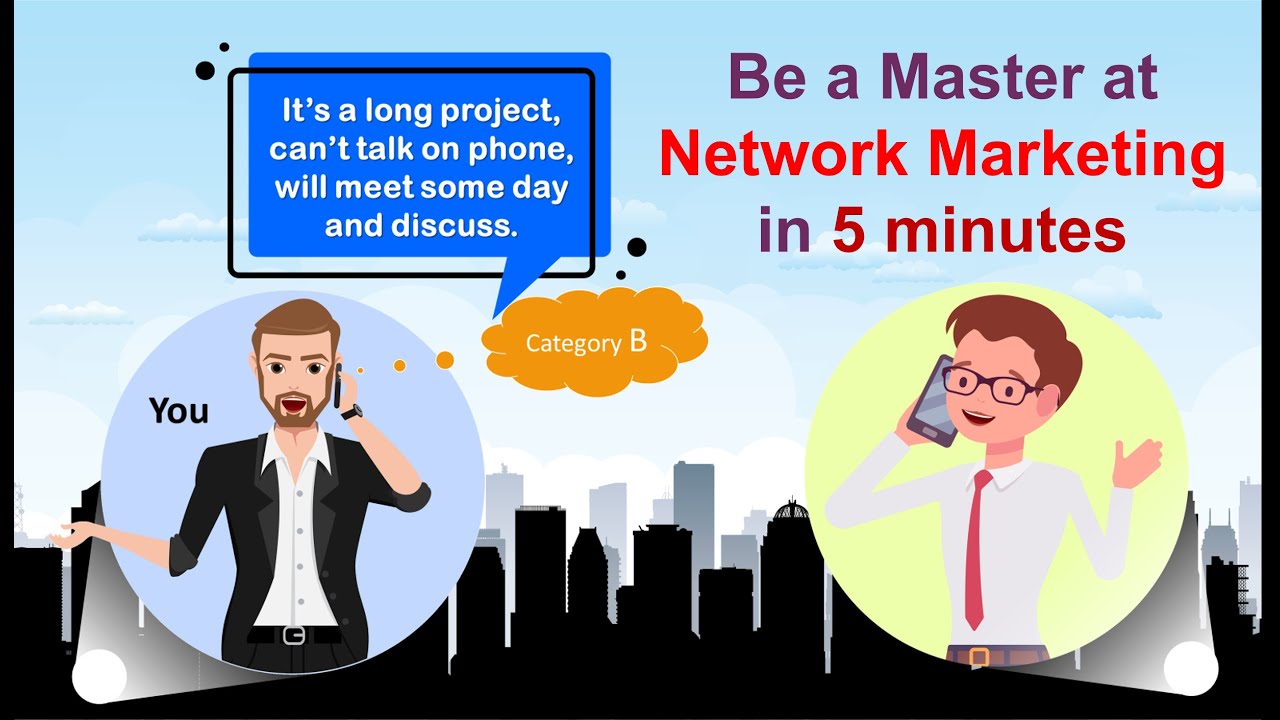 Simple trick to Master NETWORK MARKETING - YouTube
