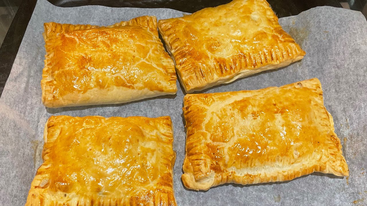 Cheese Pasties Tutorial - YouTube