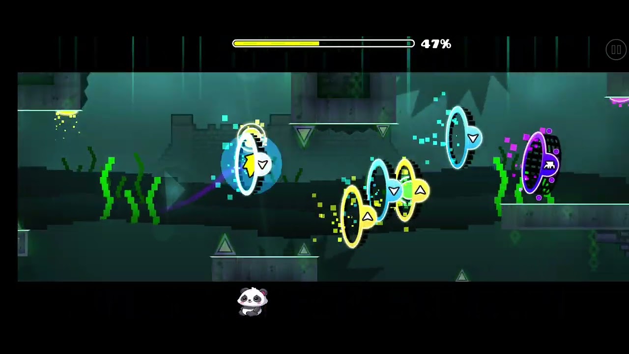 geometry dash auto water EP. 2 - YouTube