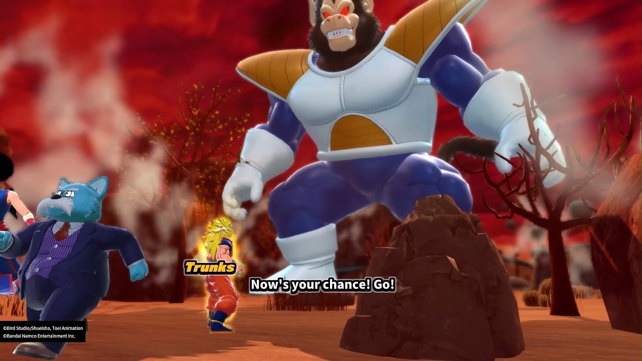 DRAGON BALL: THE BREAKERS Story Mode Episode 2 - YouTube