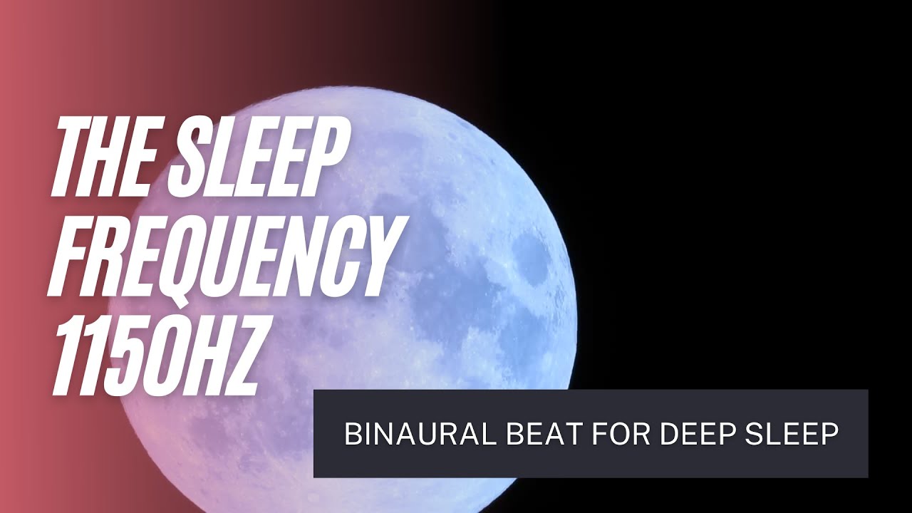 DEEP SLEEP Binaural Beats | 1150 HZ Fall into Deep Sleep FAST and STAY ...