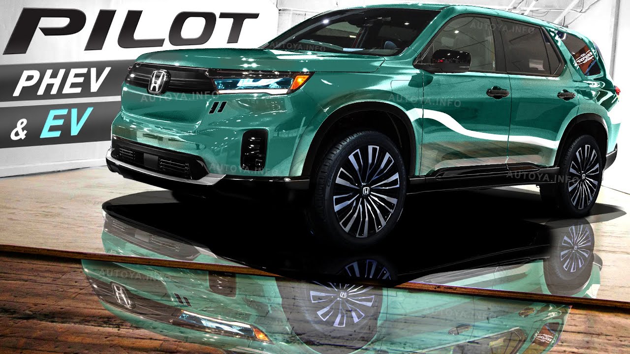 2024 Honda Pilot Hybrid EV Would You Buy PHEV Or All Electric New