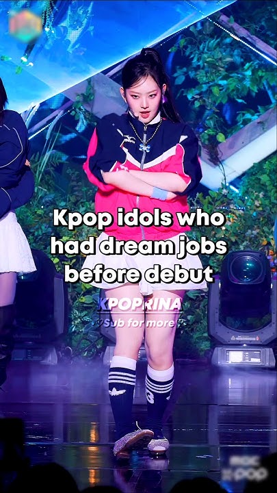 Kpop idols who had dream jobs #shorts #kpop #facts #trending #fyp #viral #goviral #fypシ ...