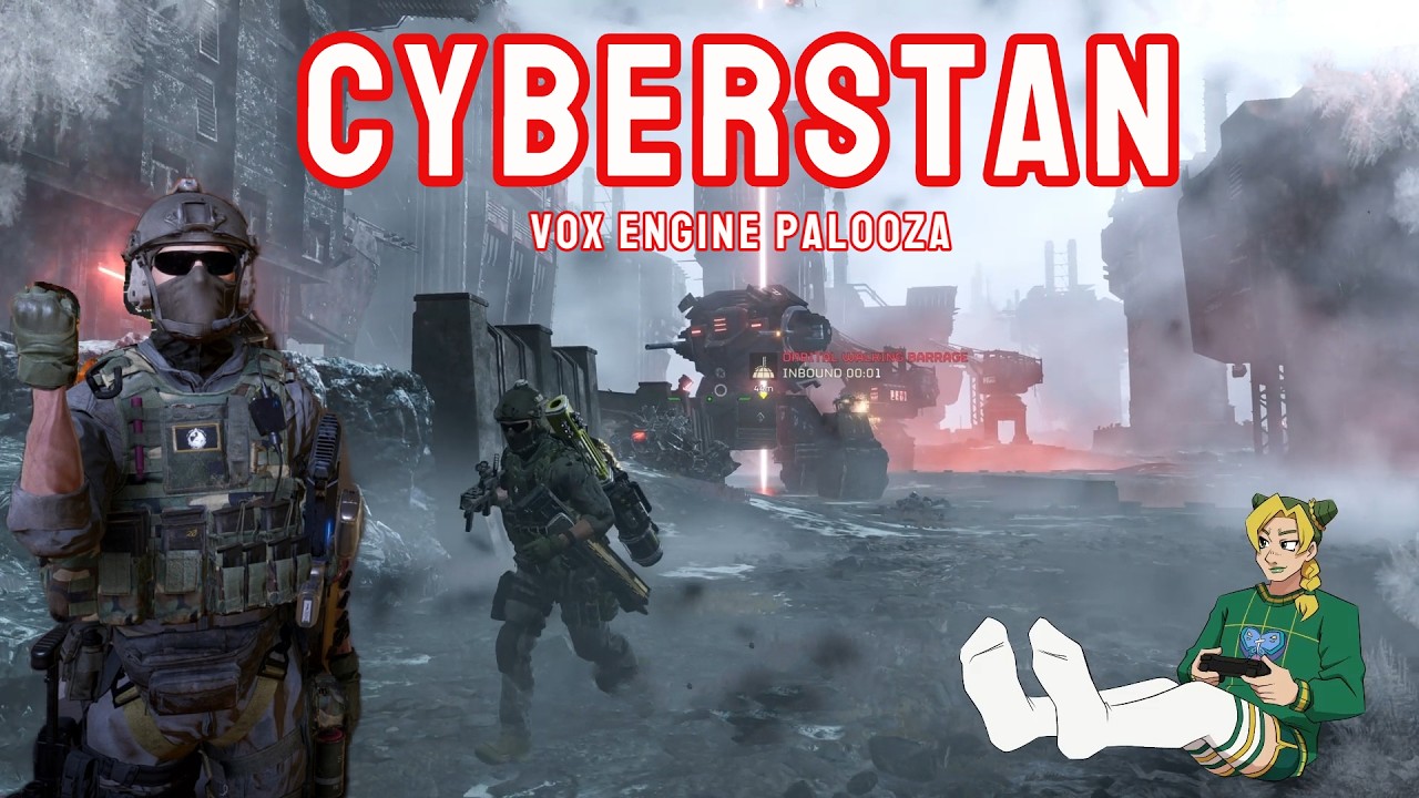 Helldivers 2: Cyberstan | Vox Engine Palooza - YouTube