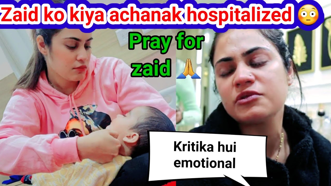 Zaid malik ki achanak bigdi tabiyat | Armaan malik vlogs |Zaid malik ...