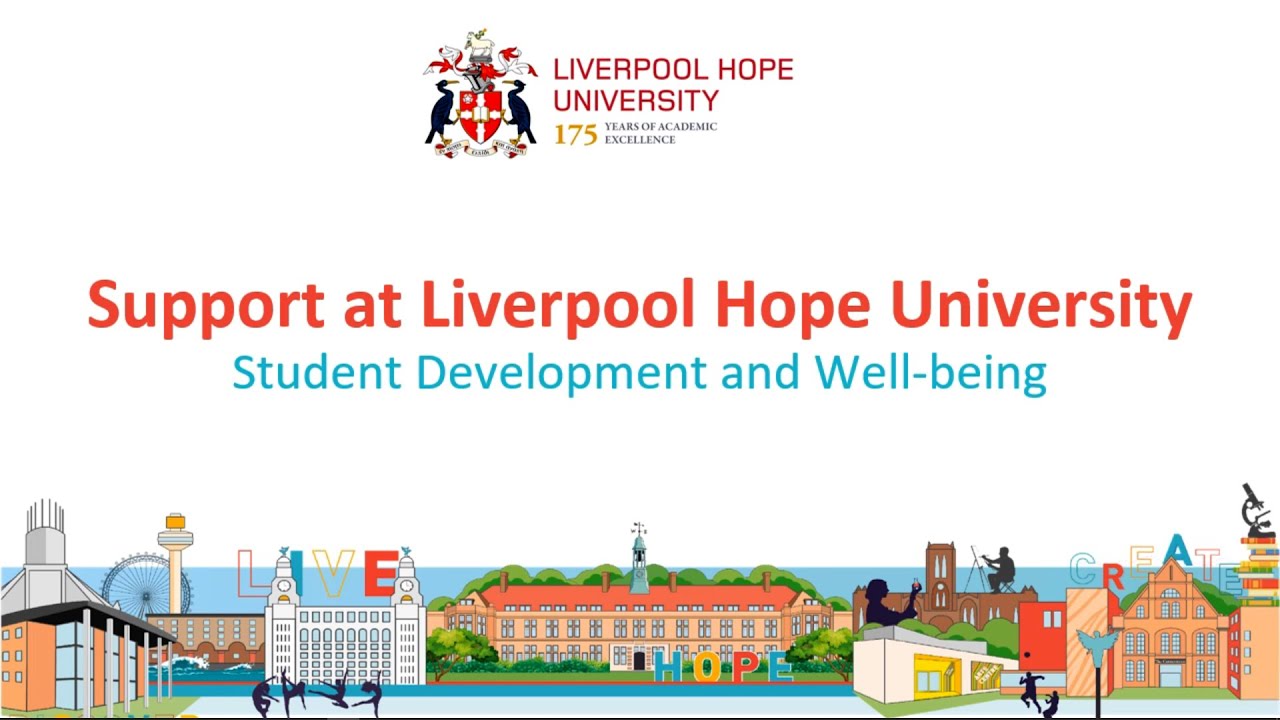 Support at Liverpool Hope Univeristy - YouTube