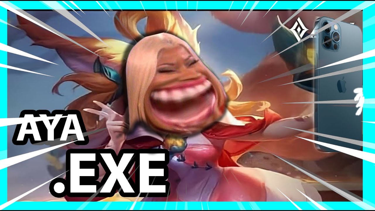 AYA.EXE - FUNNY & MEMES - YouTube